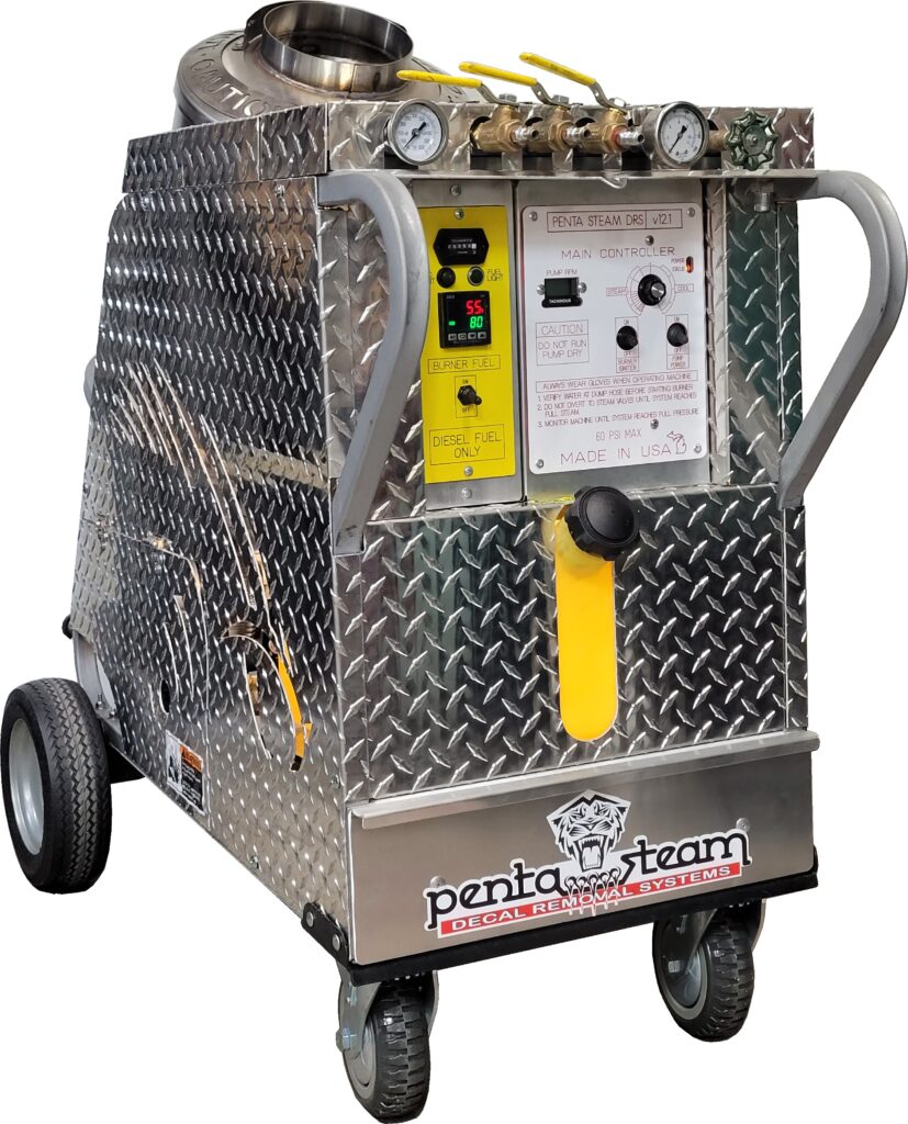 V12 Penta Steam Decal Removal System – The Decal Removal Store